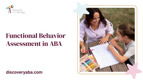 Functional Behavior Assessment In Aba Discovery Aba