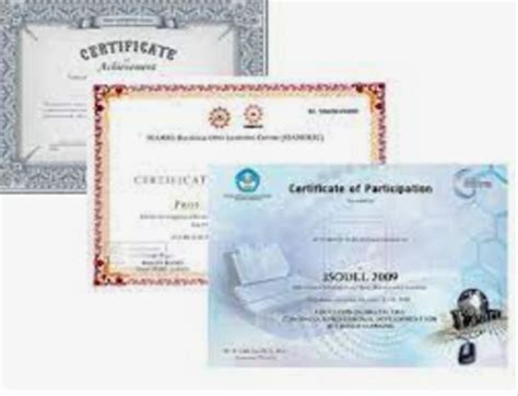Certificate Offset Printing Services At Best Price In New Delhi