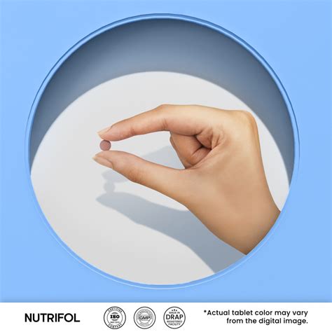 Nutrifol Best Folic Acid Supplement For Nerve And Fetal Health In