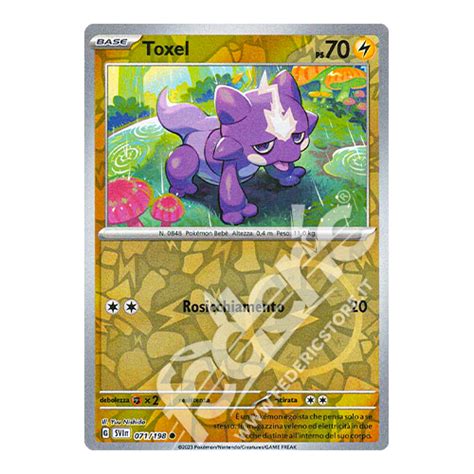 071 198 Toxel Comune Reverse It Mint Federicstore