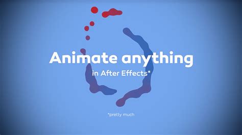 Animate Anything To Sound In After Effects With Cloners Effectors