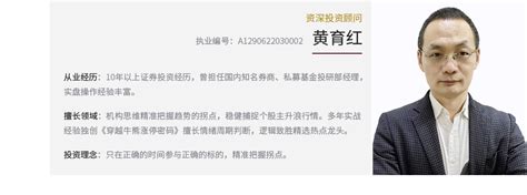 国诚投资 团队介绍