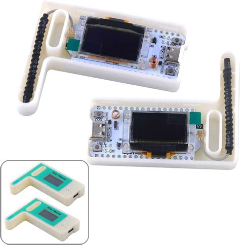 2 Sets Lora32 V3 Esp32 S3 Wifi Bt Development Board Sx1262
