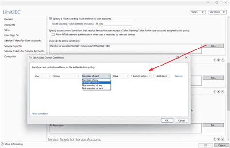 Limit Logon For Users And Services With Active Directory Authentication Policies Sysops