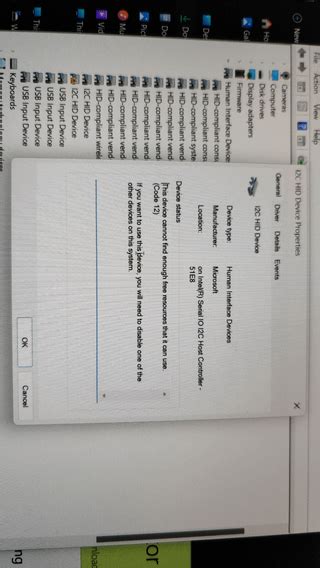 I2c Hid Device Not Working Any Help Is Appreciated Rlenovolegion