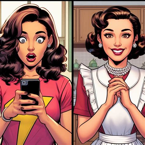 Stepfordization Before And After By Spleenlord On Deviantart