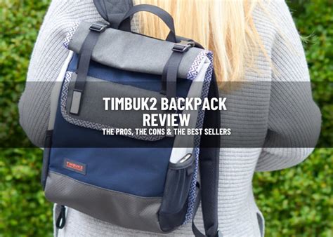 Timbuk2 Backpack Review 2024 The Pros The Cons And The Best Sellers