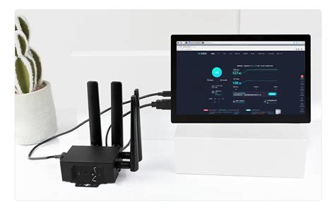 Rm520n Gl 5g Hat For Raspberry Pi With Case Quad Antennas Lte A Global Band Gnss Positioning
