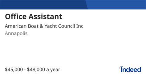 Abyc Is Hiring American Boat And Yacht Council Abyc