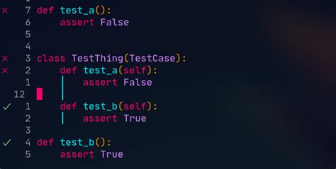 github nvim neotest neotest an extensible framework for interacting