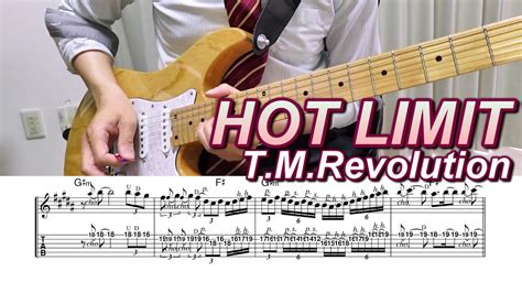 【tab譜】 Tmrevolution Hot Limit 【ギター】 Youtube