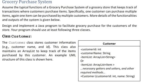 Solved In Java Design And Implement A Program To Facilitate