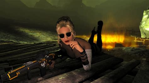 Nx 2c Ivy At Fallout 4 Nexus Mods And Community