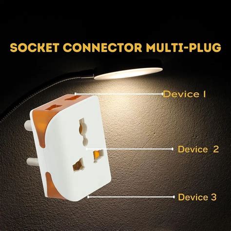 3 Pin Plug Adapter Plug Socket Multi Plug Adapter Three Pin Multiplug Socket At Rs 45 Piece
