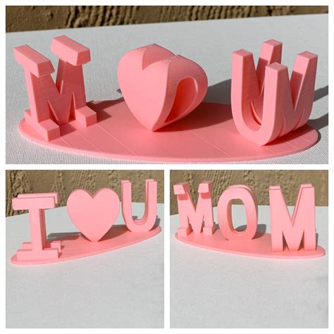 Stl File Mothers Day T 🎁・3d Print Design To Download・cults