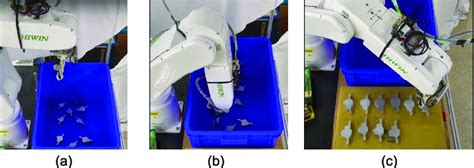 Practical Test Of Texture Less Object Bin Pick And Place Task