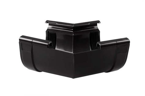 ᐉ Угол желоба внутренний 135° Profil 130 мм Черный 70000085