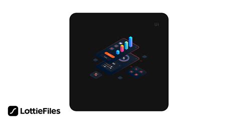 Free Mobile App Animation By Sohaib UI Designer LottieFiles