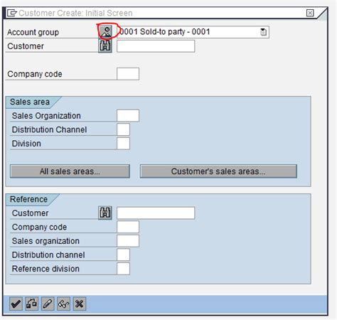 Solved Account Group Is Greyed Out In Xd01 Sap Community