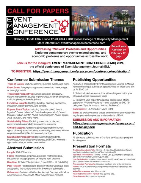 Event Management Journal On Linkedin Emc2024 Emc2024 Events