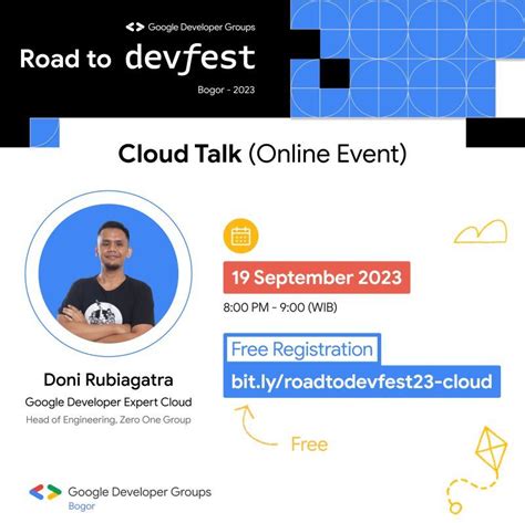 Zero One Group On Linkedin Devfestbogor2023