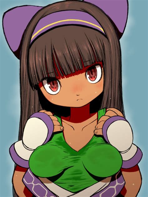 Rule 34 1girls Ainu Clothes Black Hair Breasts Dark Skinned Female