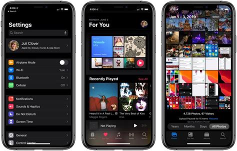 Dark Mode On IPhone And IPad MacRumors Dark Mode On IPhone And IPad MacRumors