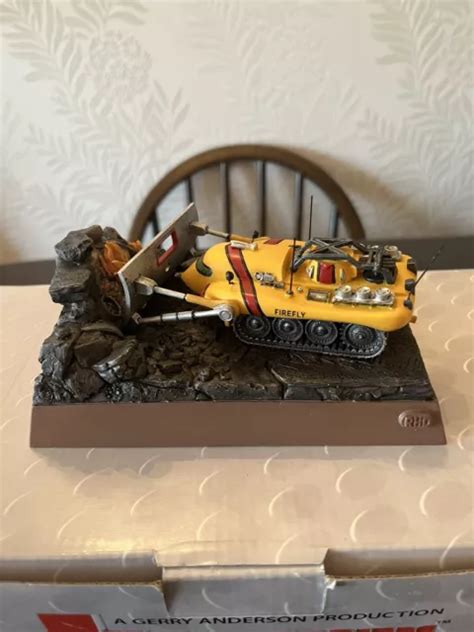 Robert Harrop Thunderbirds Firefly Tb09 Limited Edition 71 300 Signed New £19500