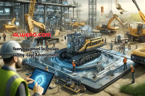 Heavy Equipment Technology Cutting Edge Advancements Alwepo