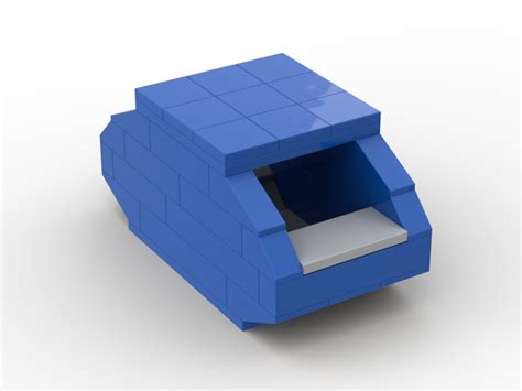 Lego Moc Container By Lehofan17 Rebrickable Build With Lego