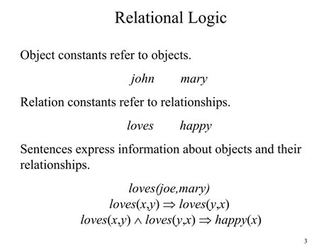 Ppt Relational Logic Powerpoint Presentation Free Download Id6901508