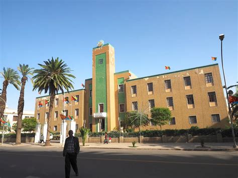 Asmara The Capital Of Eritrea Named World Heritage Site