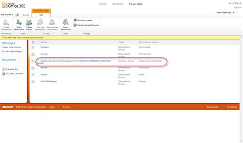 Managing Default Permissions In SharePoint Online Office 365 What Me Pa Panic