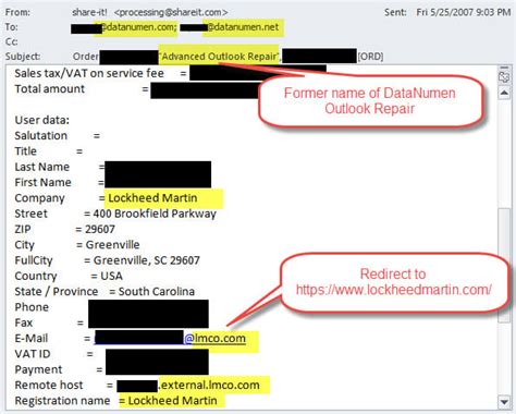 Lockheed Martin Unlocks Potential With Datanumen Outlook Repair