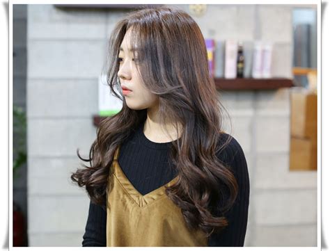 손질 편한 여자 긴머리 파마 했어요 네이버 블로그