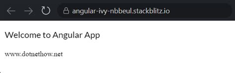 Angular Data Binding Synchronizing Pages With Application State