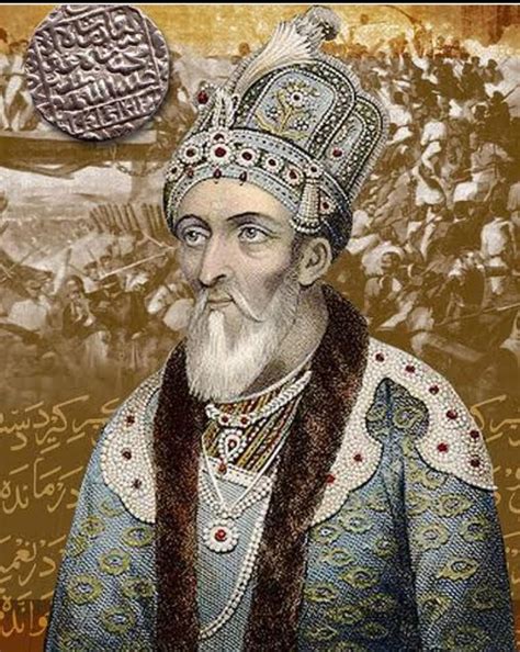 Can Somebody Please Give A Picture Of Bahadur Shah Zafar Like This