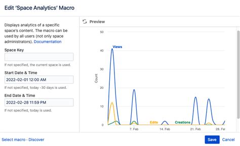 Space Analytics Macro