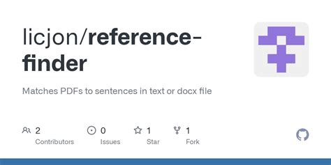 My First Python Project Reference Finder Rpython