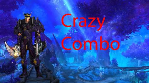 Crazy Combo Havoc Demon Hunter Pvp Shadowlands 91 Youtube