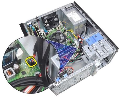 How To Connect A Pin Power Switch To A Motherboard That Uses Pin Dell Technologies