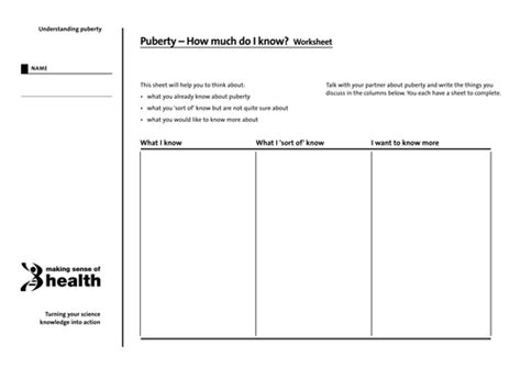 Year 7 Ks3 Puberty By Shannonle123 Teaching Resources Tes