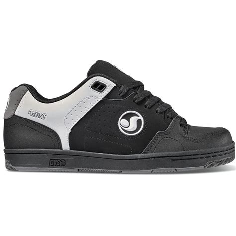 Dvs Dicord Mens Skateboard Shoes Blackgrey 014