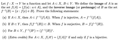 Solved Let F XY Be A Function And Let AX BY We Define Chegg Com