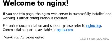 Linux服务器安装操作nginx安装linux服务器 Csdn博客