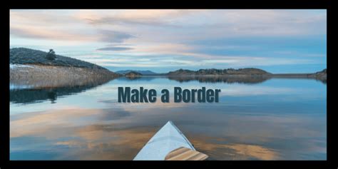 3 Quick And Easy Ways To Make A Border In Gimp