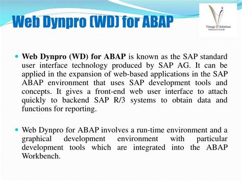 Ppt Sap Abap Training In Pune Ppt Powerpoint Presentation Free Download Id 7659538