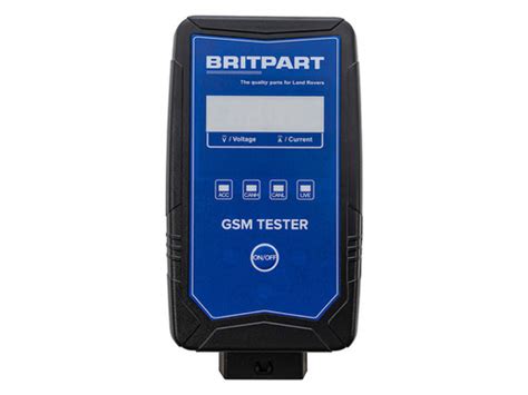 Gsm Tester Kings Landrovers Ltd