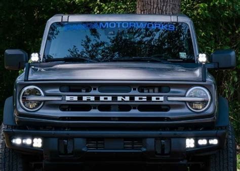 Off Road And Power Sports Vehicle Lighting Super Bright Leds