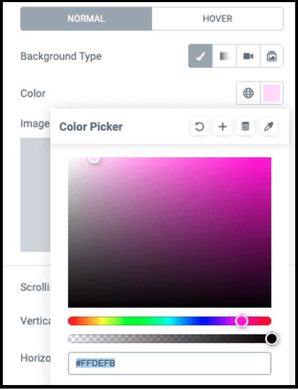 Change The Transparency Of A Sticky Header On Scroll Elementor
